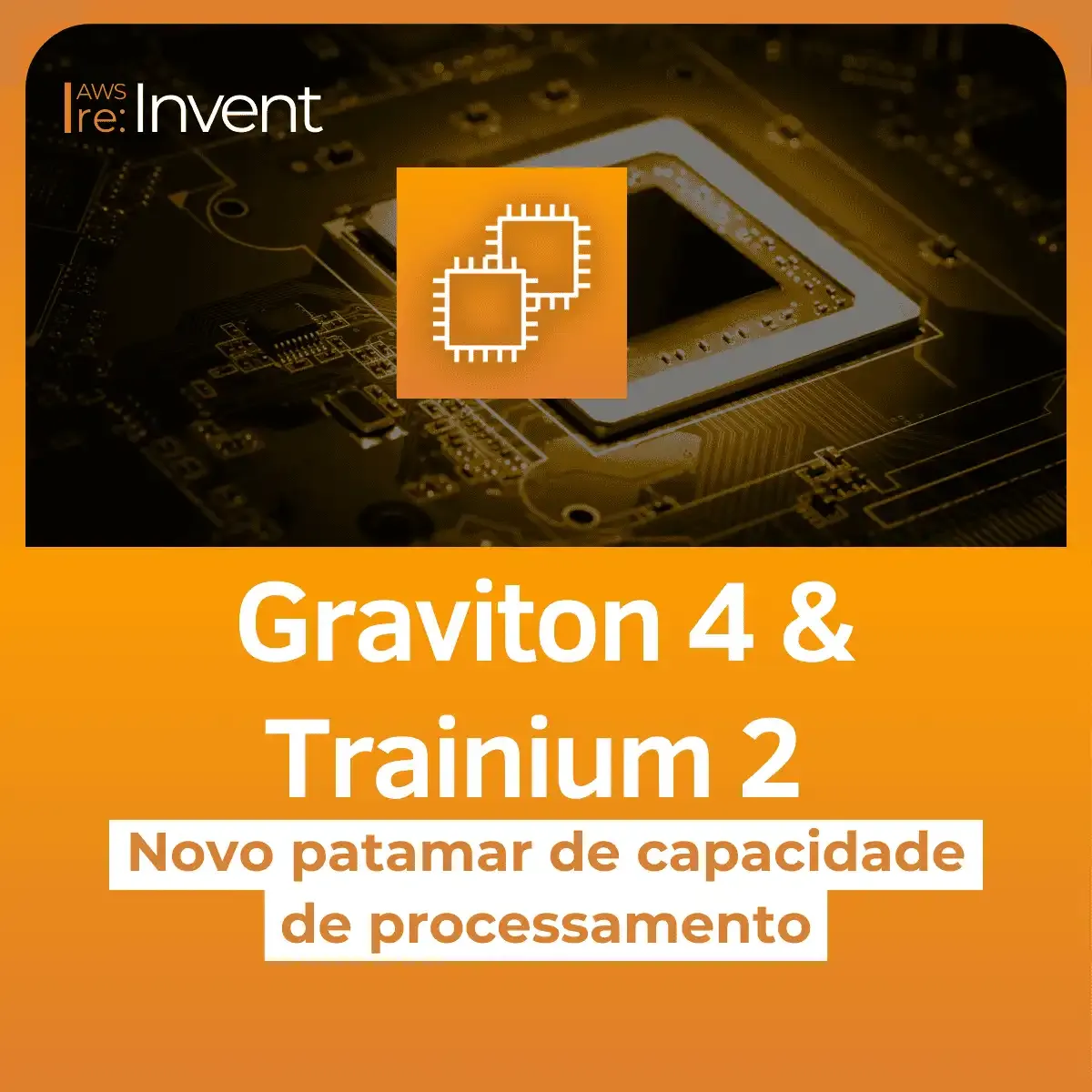 Lançamentos re:Invent 2023 - Graviton4 & Trainium2 | CloudDog